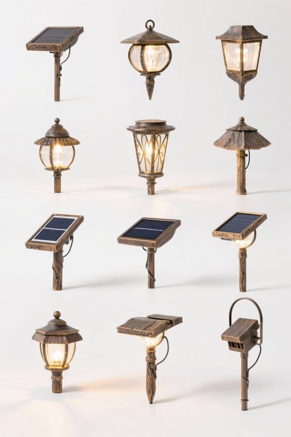 10 Best Rustic Solar Lights to Illuminate Your Outdoor Space With Charm ...